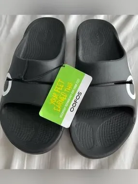 OOFOS | Shoes | Original Oofos Ooahh Slides Sandal Mens Size 1 Womens ...
